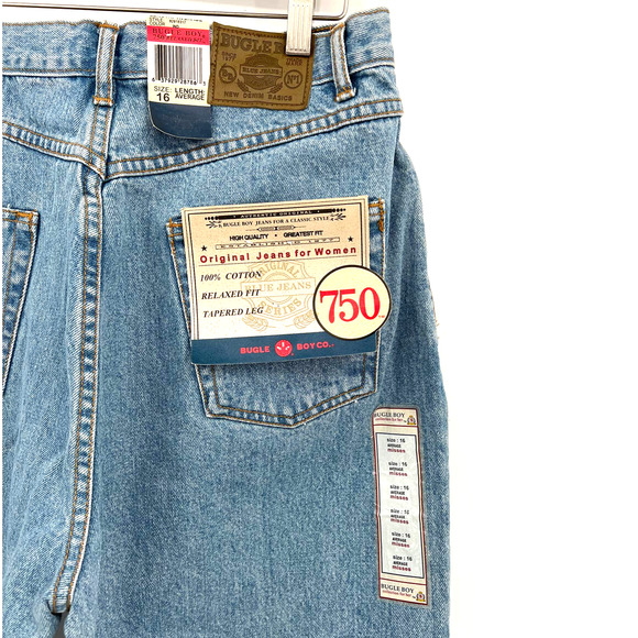 Bugle Boy | Jeans | Bugle Boy Jeans High Waisted Relaxed Fit | Poshmark